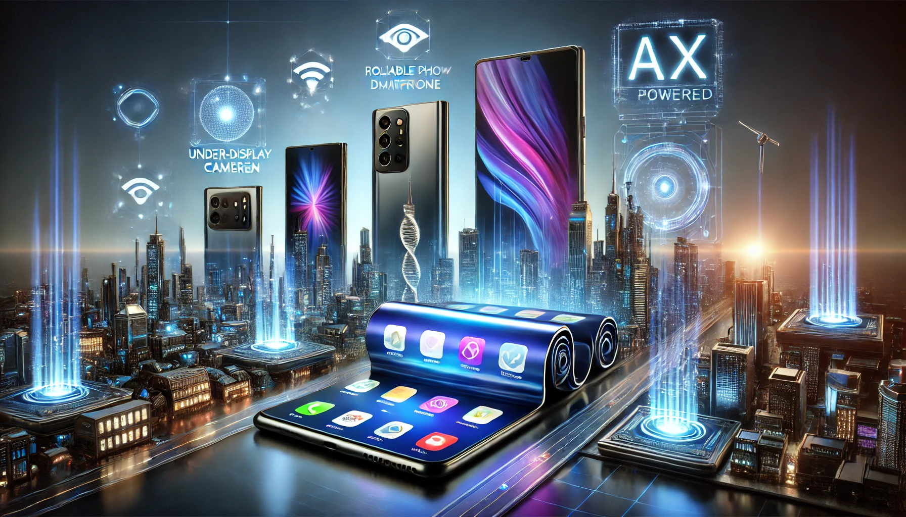 Foldables, Rollables & AI: The Next Smartphone Revolution - Aman Gupta